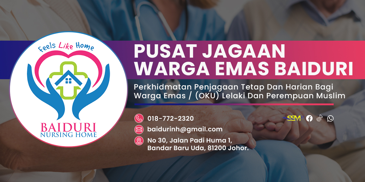 Fasiliti - Pusat Jagaan Warga Emas Baiduri